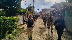 Second bomb incident in a month: Petrol pumps shut across Manipur ...