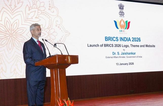 India launches website, theme and logo with lotus for BRICS Presidency ...