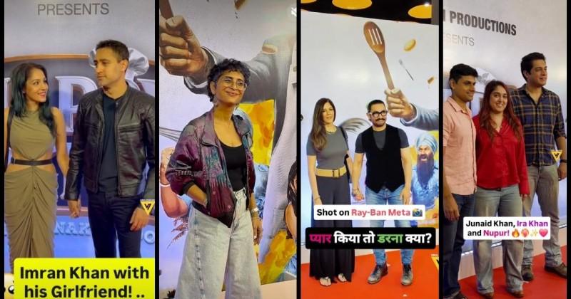 Aamir Khan, GF Gauri's walk hand-in-hand, ex-wife Kiran Rao arrives ...