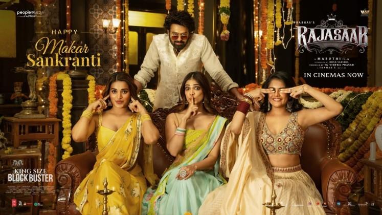 The Raja Saab 7 days box office collection: Prabhas starrer inches ...