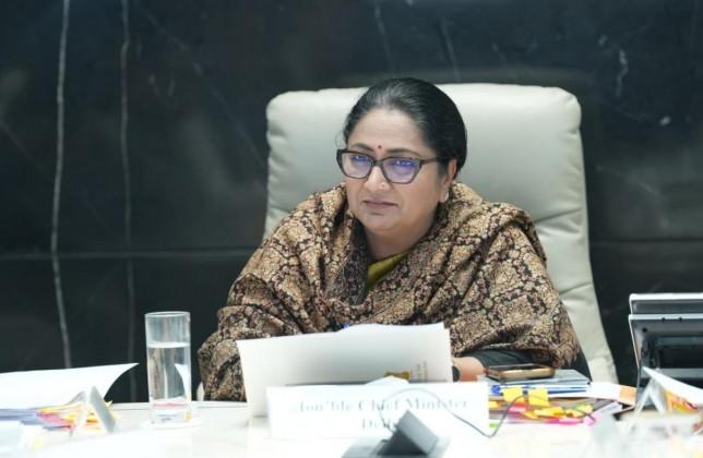 'Pani Jo Aata Hai Woh Evaporate ho Jata Hai': Delhi CM Rekha Gupta on ...
