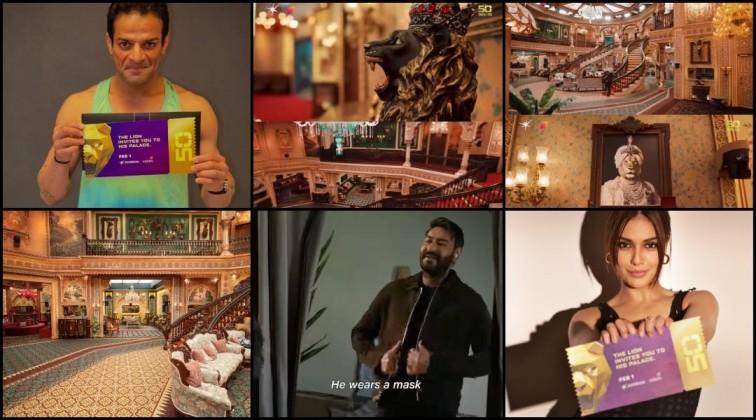 The 50's house tour: Lavish garden, Lion's den; Divya Agarwal, Shiv ...