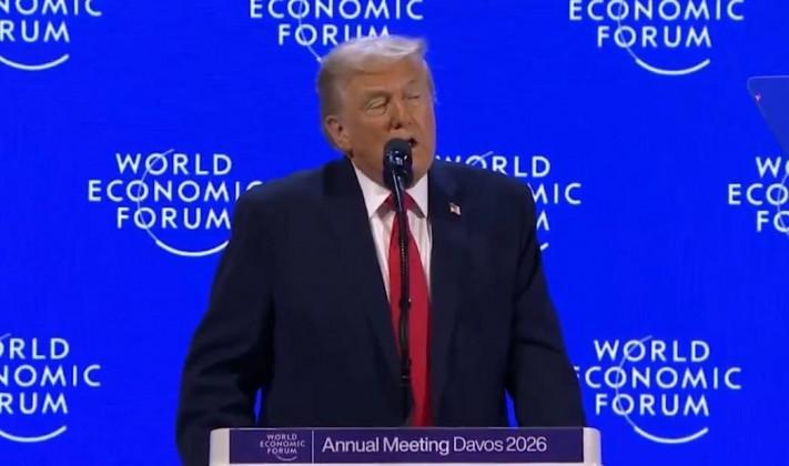 Trump calls US world's hottest economy, slams NATO and pushes Greenland ...