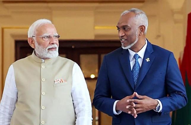 PM Modi's post on Maldives Prez's R-day greetings misinterpreted by ...