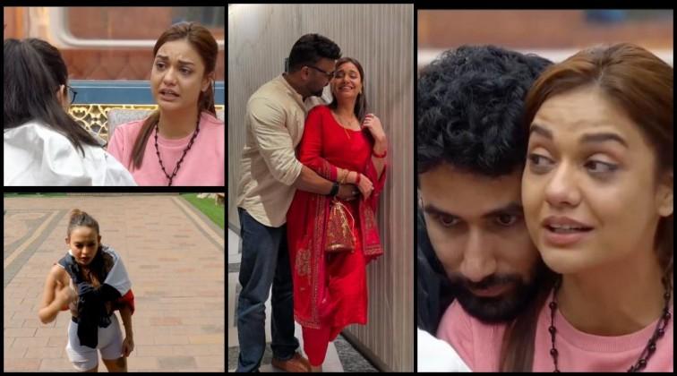 Is Divya Agarwal living separately from husband Apurva Padgaonkar ...