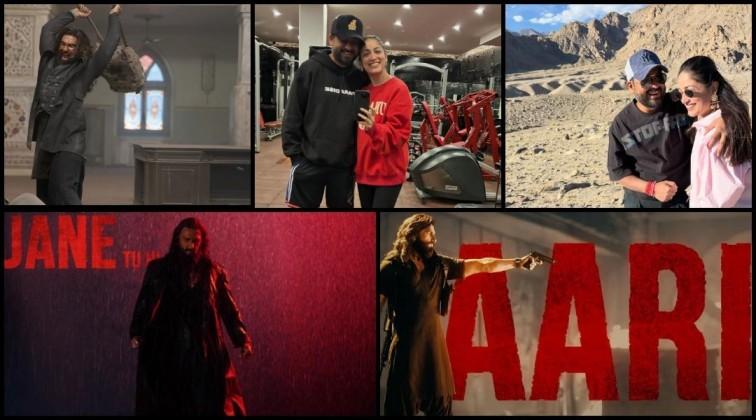 Ranveer Singh's Dhurandhar 2 song 'Aari Aari' drops on Aditya Dhar's ...