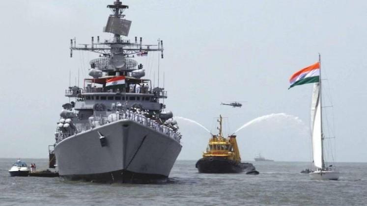 Indian Navy escorts LPG tankers after Hormuz crossing; Iran envoy says ...