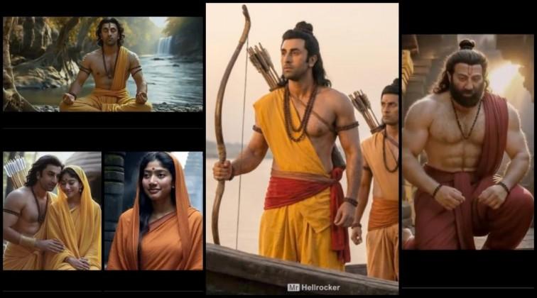 Ramayana teaser: Glimpse of Ranbir Kapoor as Lord Ram in boat leaked ...