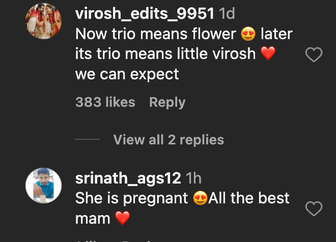 Is Rashmika Mandanna pregnant a month after marrying Vijay Deverakonda ...