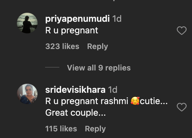 Is Rashmika Mandanna pregnant a month after marrying Vijay Deverakonda ...