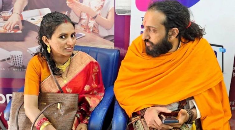 IIT Baba, who left Rs 36 LPA job for spirituality, married to Bengaluru ...