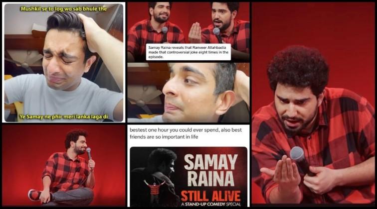 Samay Raina's shocking revelation about Ranveer Allahbadia's viral ...