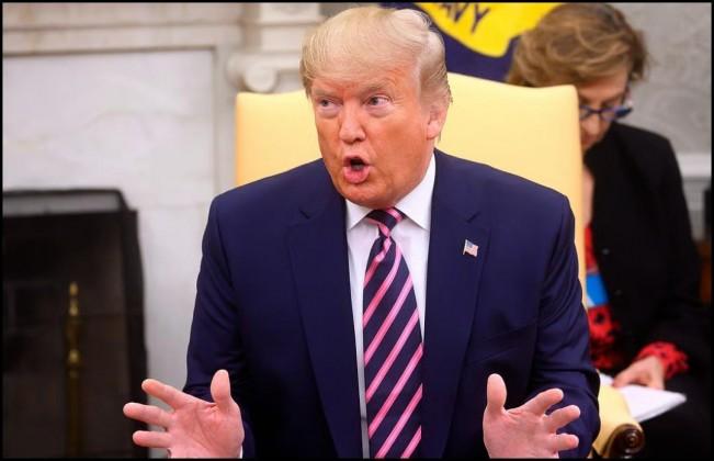 'Israel didn't push me into war': Trump cites October 7 attack, nuclear ...
