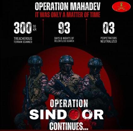 Pahalgam terror attack anniversary: Indian Army recalls Operation ...