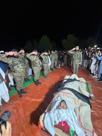 Who was Tahir Fazal Choudhary: Hero of Operation Sarp Vinash passes ...