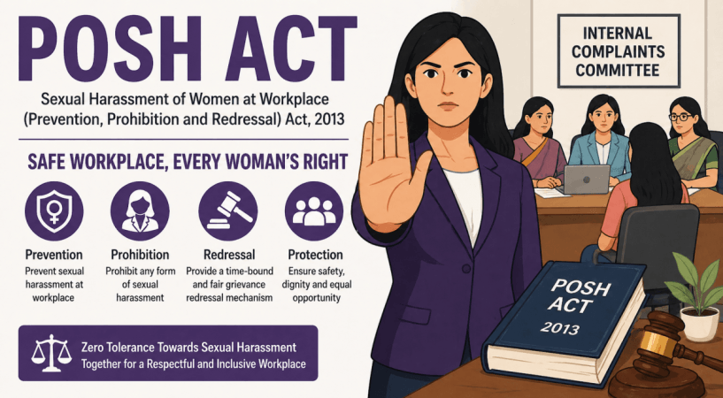 PoSH Act is a complete code, parallel committees impermissible: Delhi ...