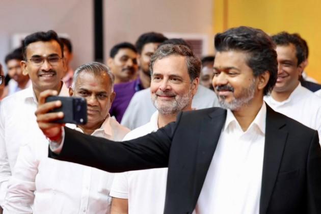 Congress alleges Instagram blocked Rahul Gandhi-Vijay reels, Centre ...