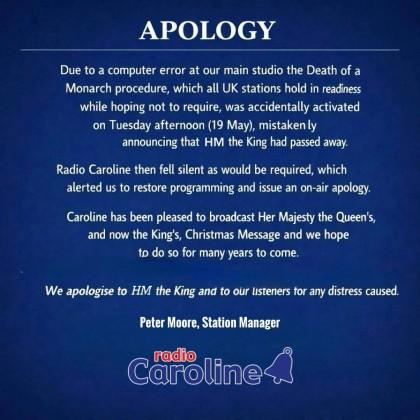 King Charles III passed away? UK radio station issues apology after ...
