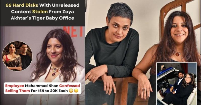 Zoya Akhtar confirms theft of 66 hard disks at office, calls it an ...