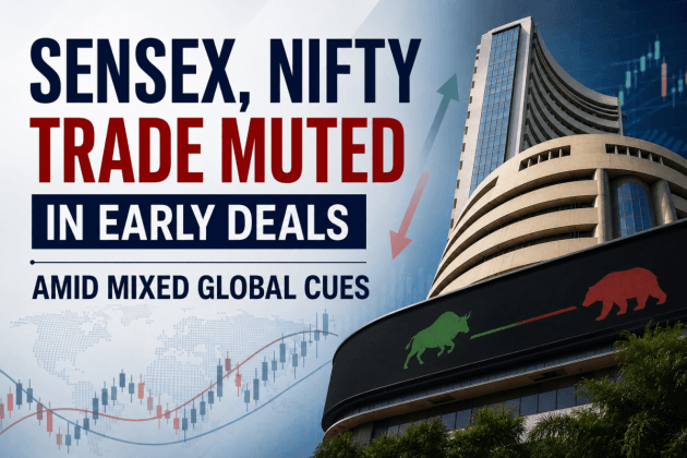 Sensex, Nifty trade muted in early deals amid mixed global cues ...