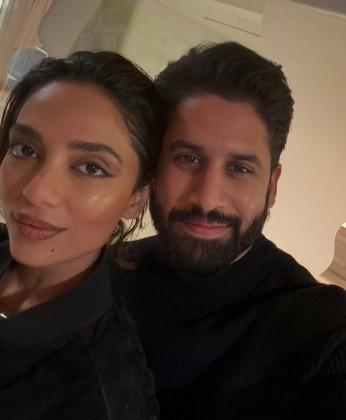 Naga Chaitanya wishes his ladylove Sobhita Dhulipala: Grateful I get to ...