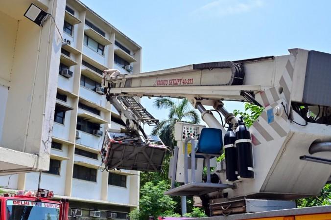 Fire broke out at School of Planning and Architecture campus, not ...