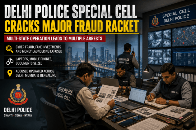 Delhi Police Bust Alleged 9-Member Terror Module; Mumbra Youth Held ...