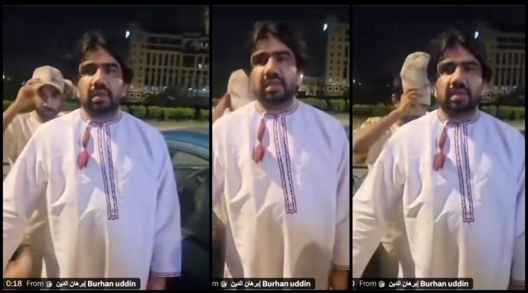 'This Is for Arabs': Viral Video Claims Pakistani Expat Was Confronted ...