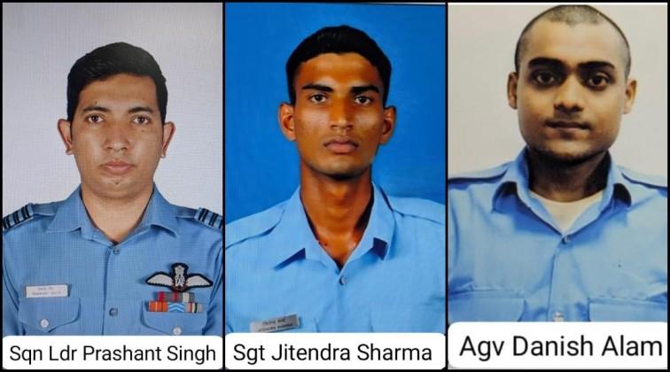 IAF aircraft crash: Squadron leader, Flight Lieutenant among five ...