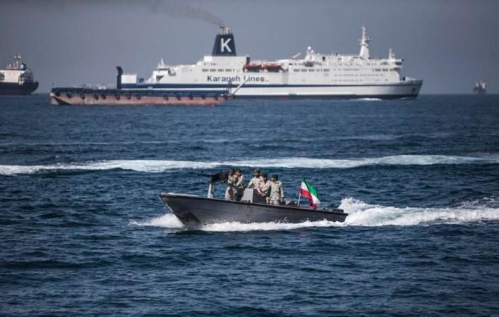 US lifts Iran port blockade; Tehran fast-tracks Hormuz Strait transit ...