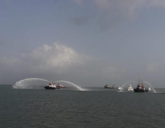 India Strengthens Maritime Security with ICGS Achal as Russia Sea Route ...