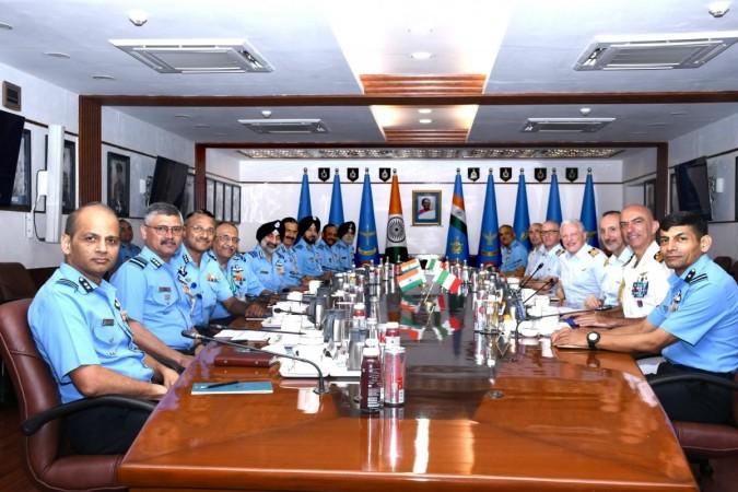 India, Italy Air Chiefs discuss strengthening defence cooperation and ...