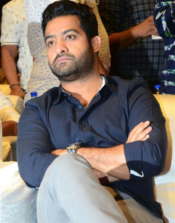 Aravinda Sametha pre-release event: Jr NTR, Eshwari Rao, Jagapathi Babu ...
