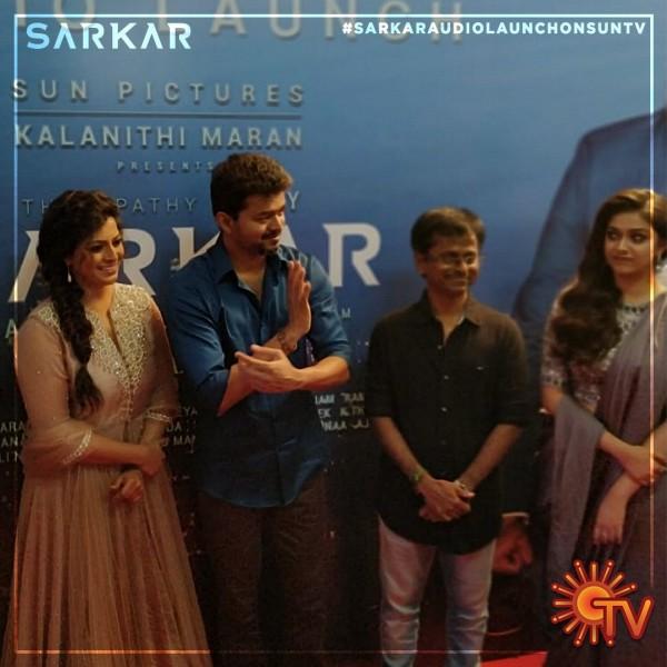 Sarkar audio launch: Thalapathy Vijay, AR Murugadoss, AR Rahman ...