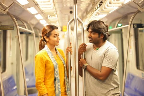 96 movie stills: Vijay Sethupathi, Trisha Krishnan's film set for grand ...