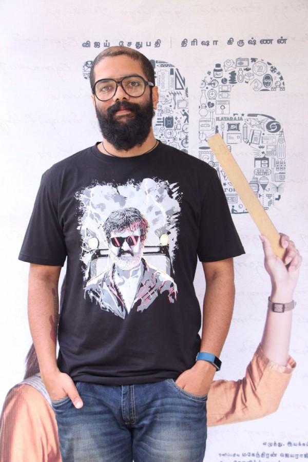 Vijay Sethupathi at 96 Thanksgiving meet - Photos,Images,Gallery - 101432