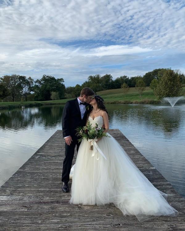 Grey's Anatomy star Chris Carmack marries his longtime girlfriend Erin ...