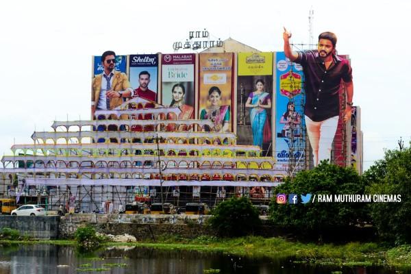 Sarkar release: First show of Thalapathy Vijay's film begins with ...