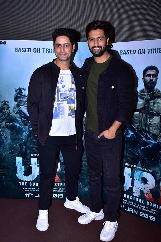 Uri trailer launch: Vicky Kaushal and Mohit Raina promote the movie ...
