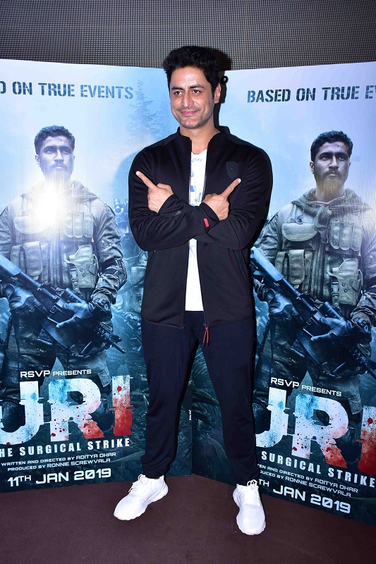 Uri trailer launch: Vicky Kaushal and Mohit Raina promote the movie ...