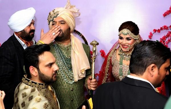 Kapil Sharma and long time girlfriend Ginni Chatrath get hitched in ...