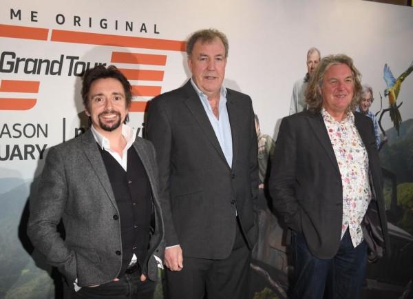 The Grand Tour screening: Jeremy Clarkson, Richard Hammond and James ...