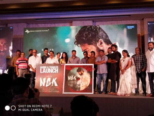 Suriya and Sai Pallavi's NGK Audio and Trailer Launched - Photos,Images ...