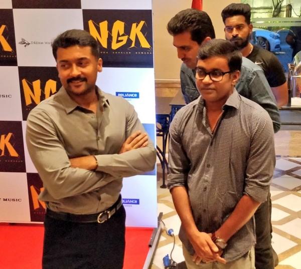 Suriya and Sai Pallavi's NGK Audio and Trailer Launched - Photos,Images ...
