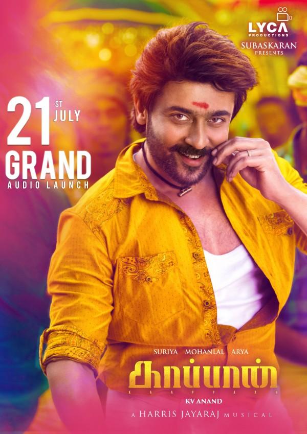 Suriya's Looks in Kaappaan - Photos,Images,Gallery - 109250