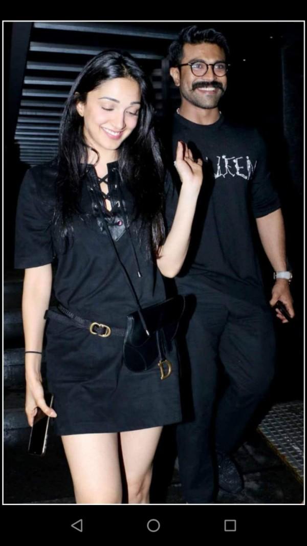 Here is the Look of Ram Charan Teja in SS Rajamouli's RRR - Photos ...