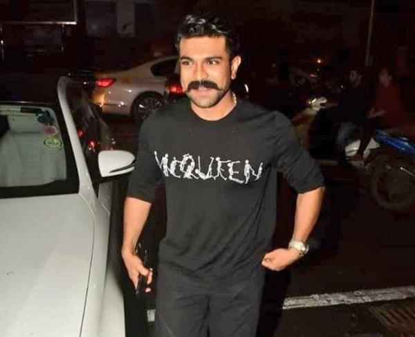 Here is the Look of Ram Charan Teja in SS Rajamouli's RRR - Photos ...