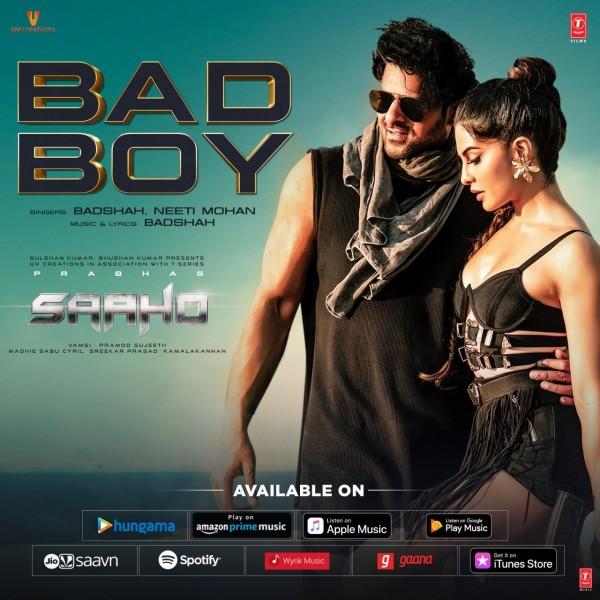 Stylish posters from Prabhas and Shraddha Kapoor's Saaho - Photos ...