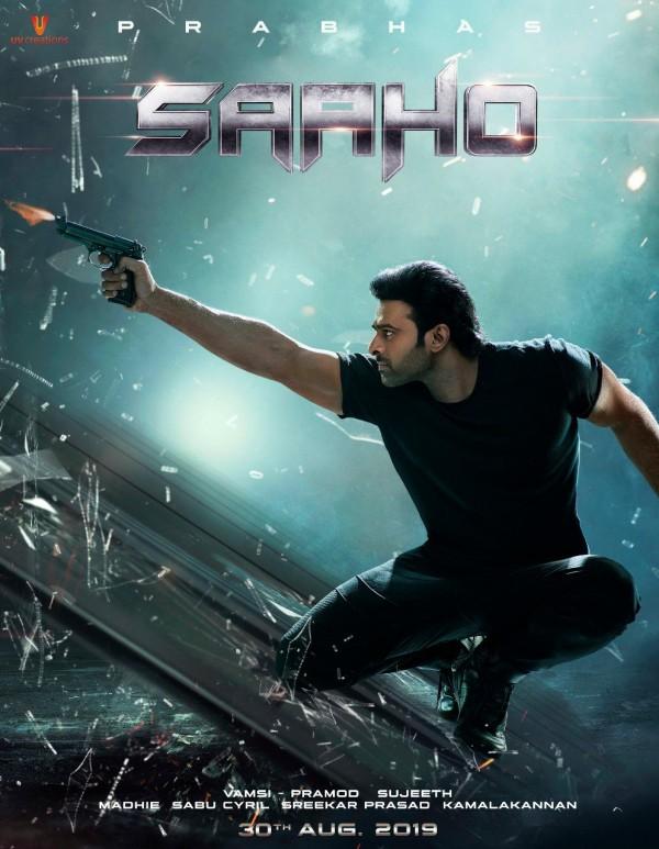 Stylish posters from Prabhas and Shraddha Kapoor's Saaho - Photos ...