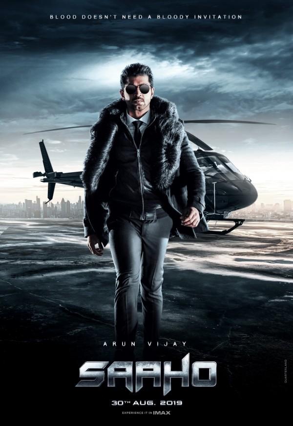 Stylish posters from Prabhas and Shraddha Kapoor's Saaho - Photos ...